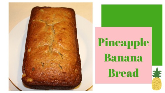 Pineapple Banana Bread Recipe - Mom With Cookies