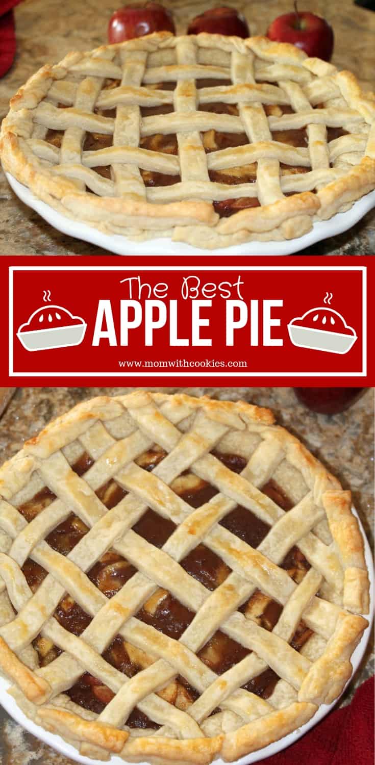 Delicious Apple Pie Recipe - Mom With Cookies