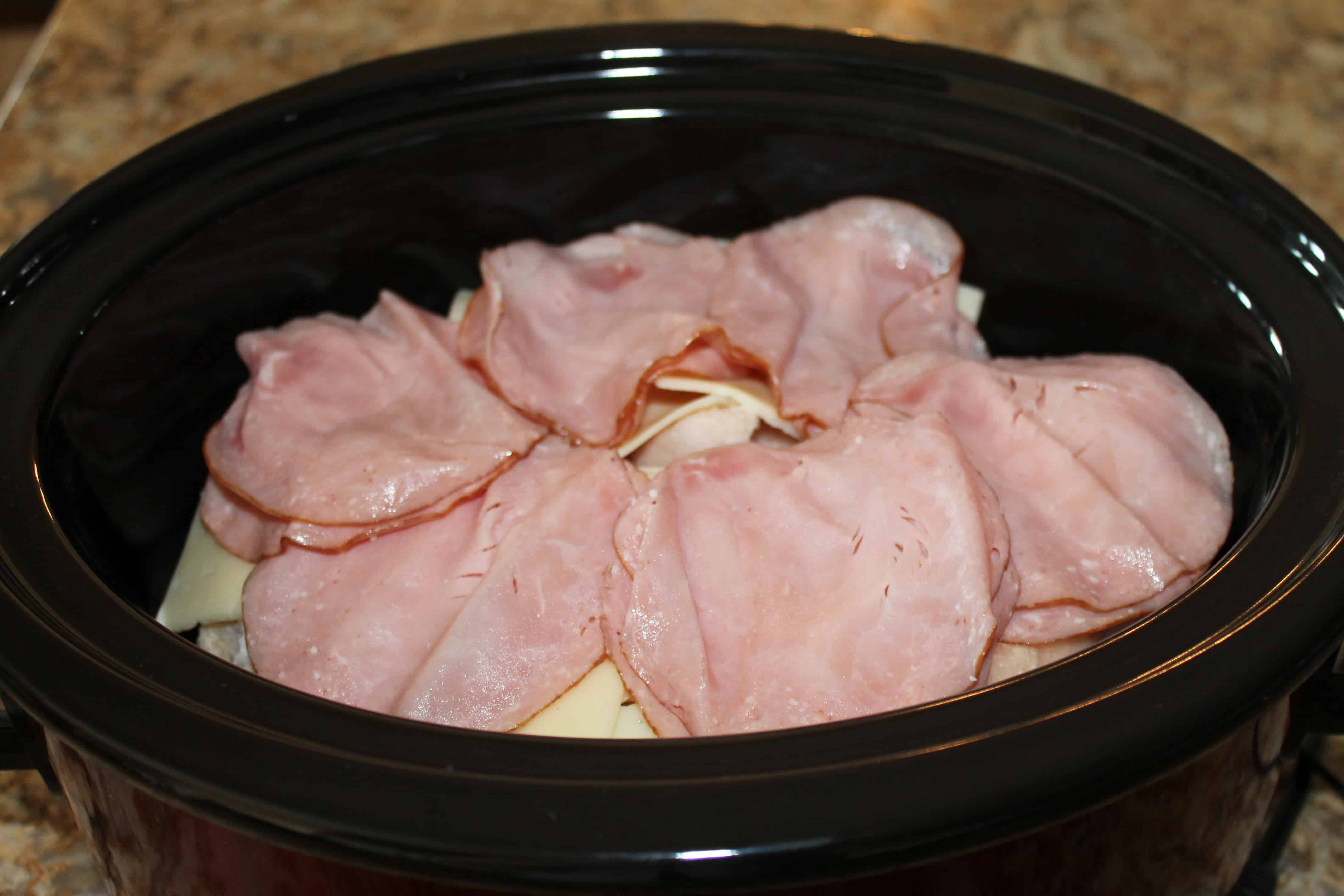 Chicken Cordon Bleu Casserole - Mom With Cookies