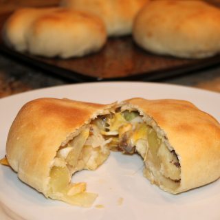 Homemade Bierocks Recipe (Hamburger and Cabbage filled rolls) - Mom ...