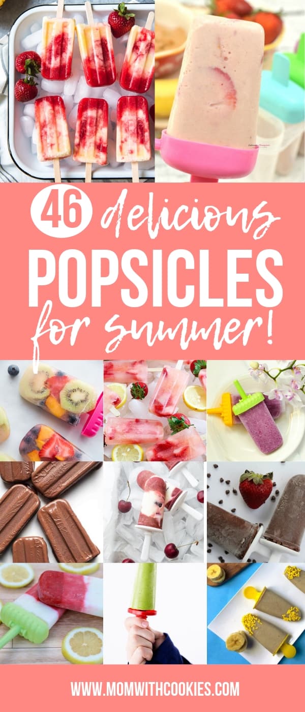 Homemade Popsicles for Summer - Mom With Cookies