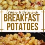 Breakfast Potatoes Recipe - Mom With Cookies