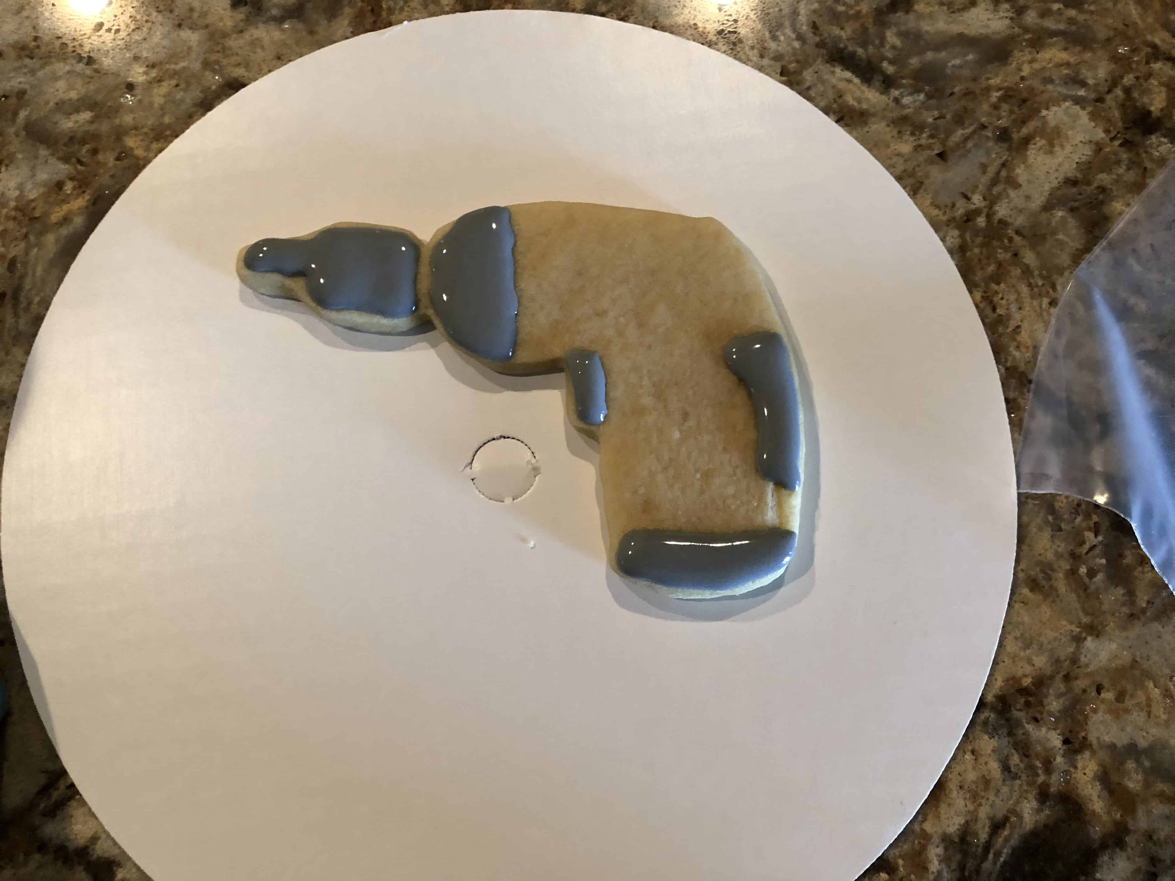 Tool Cookies for Fathers Day - Mom With Cookies