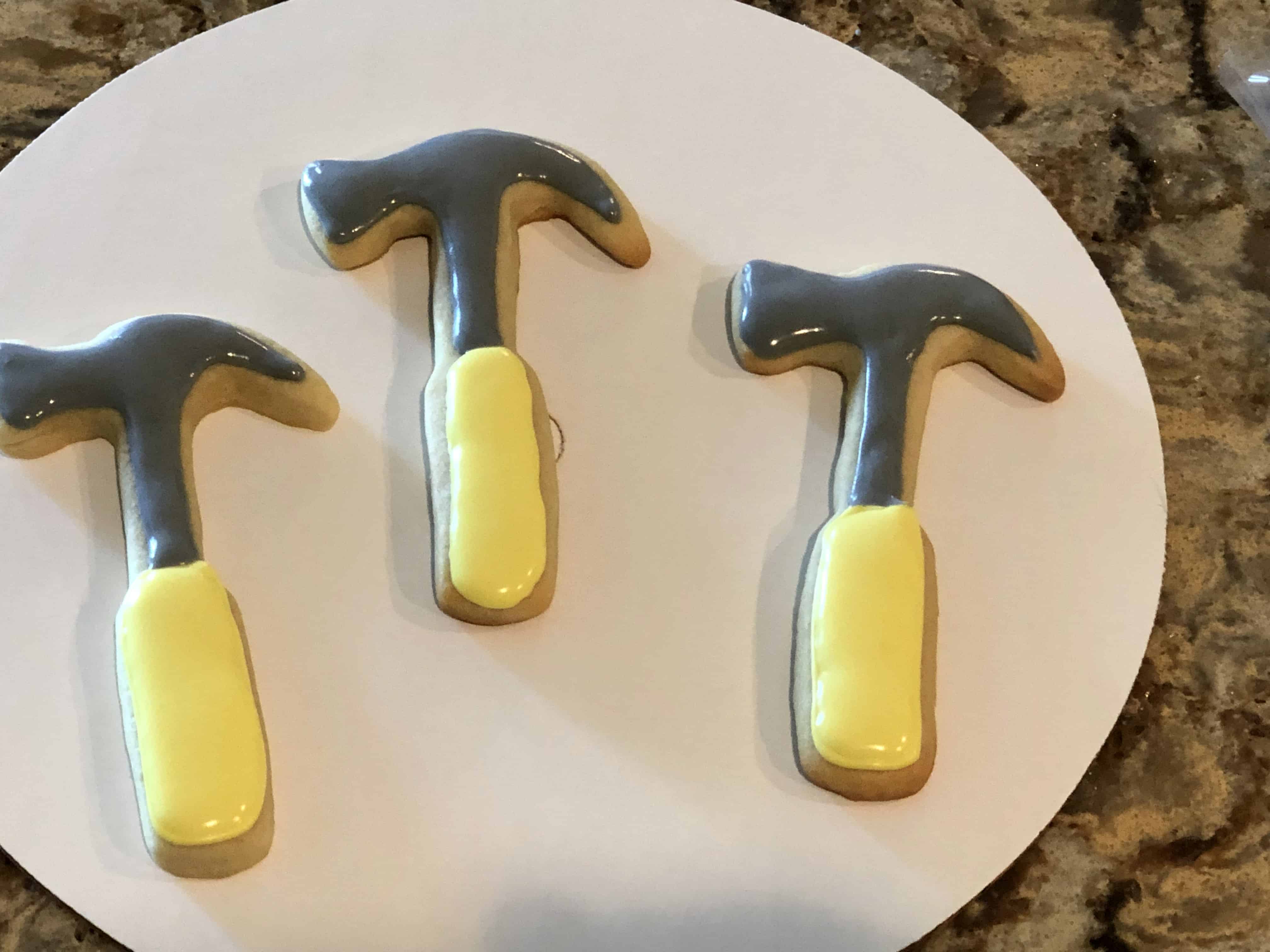 Tool Cookies for Fathers Day - Mom With Cookies
