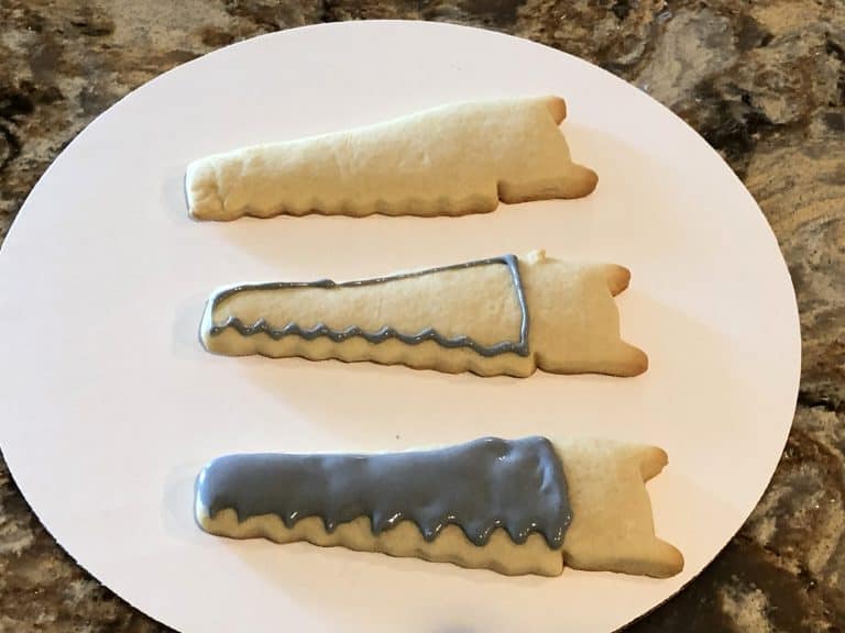 Tool Cookies for Fathers Day - Mom With Cookies