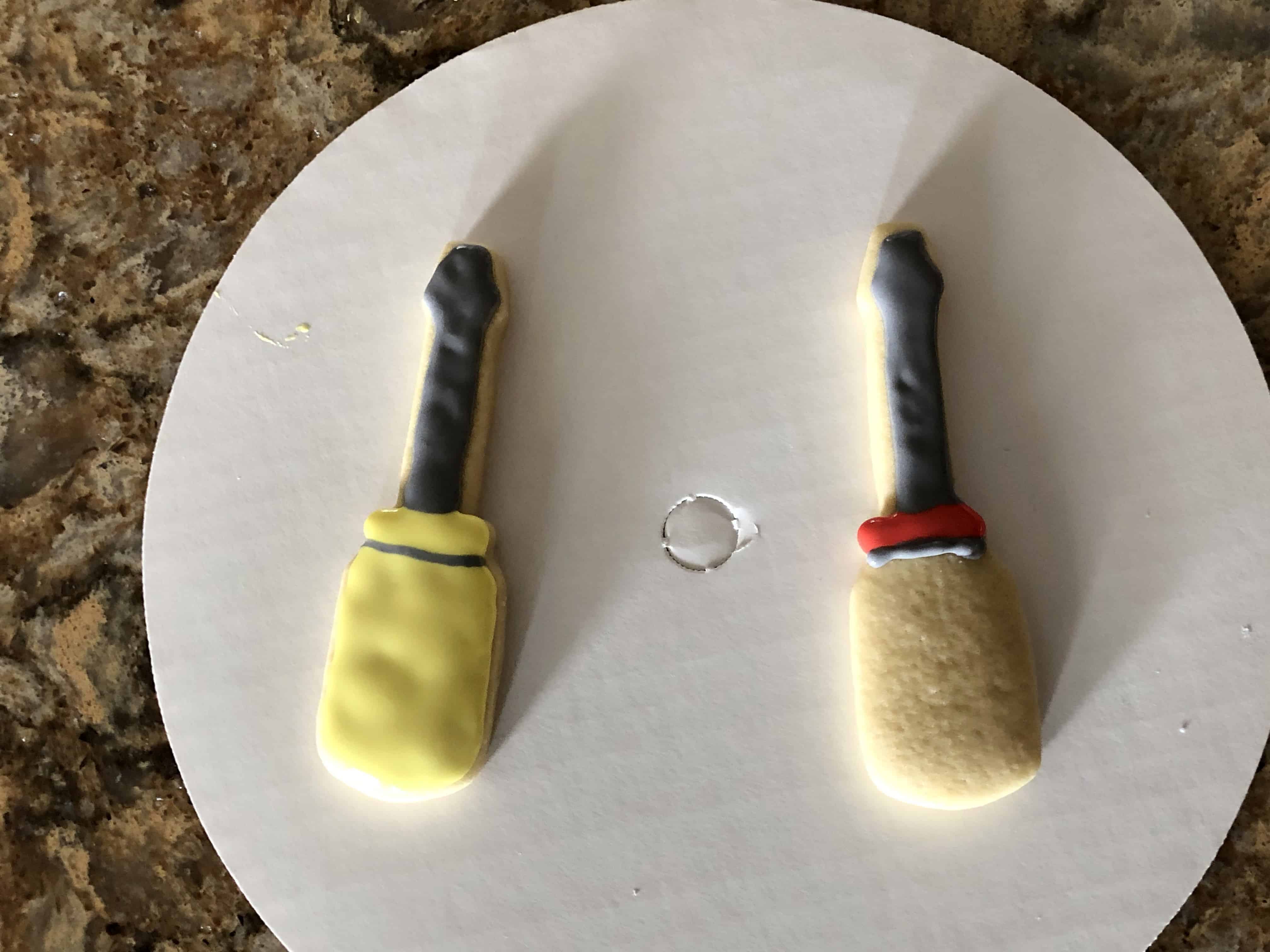 Tool Cookies for Fathers Day - Mom With Cookies