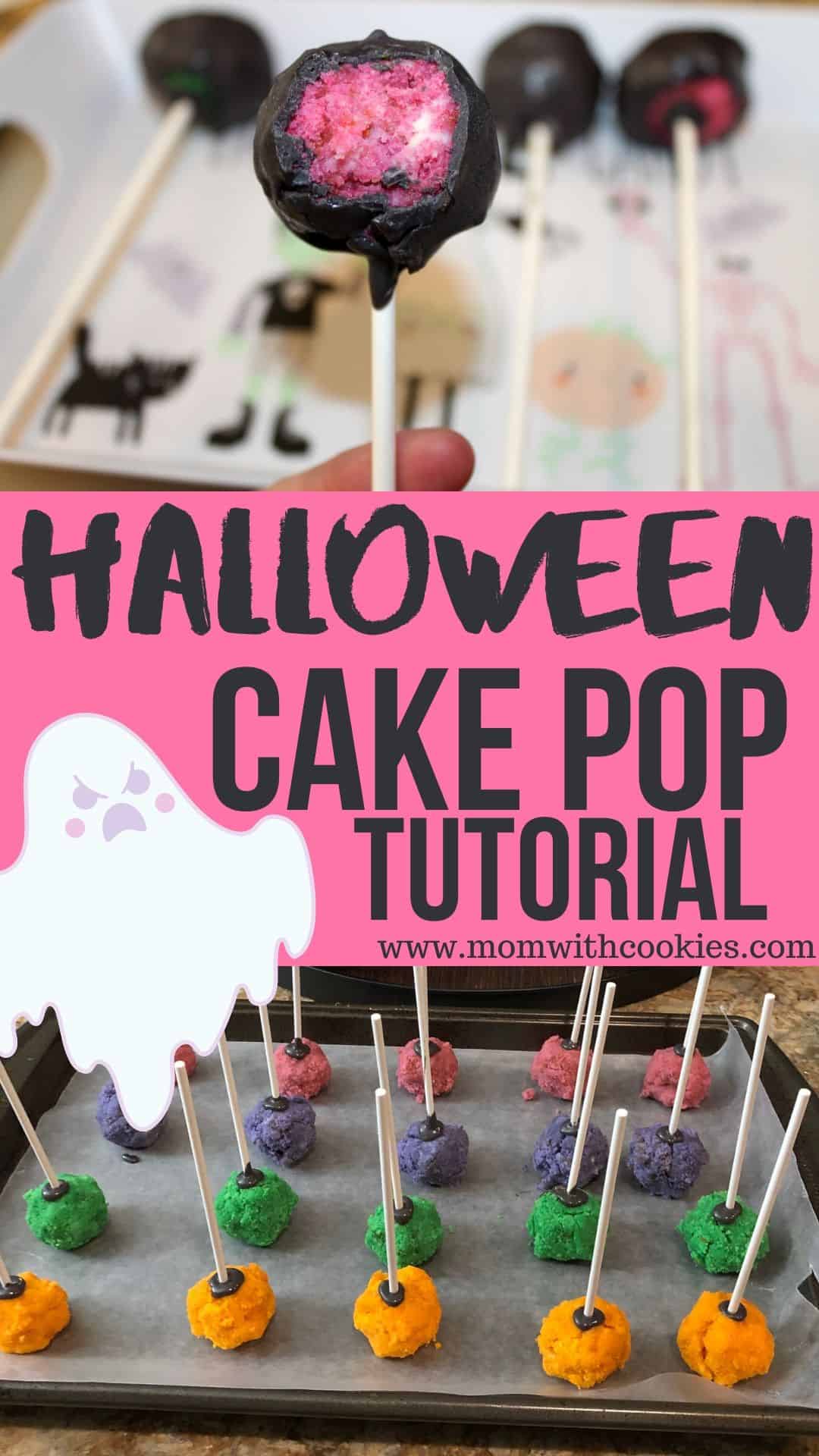 Cake Pop Tutorial - Mom With Cookies