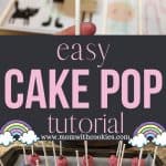 Cake Pop Tutorial - Mom With Cookies