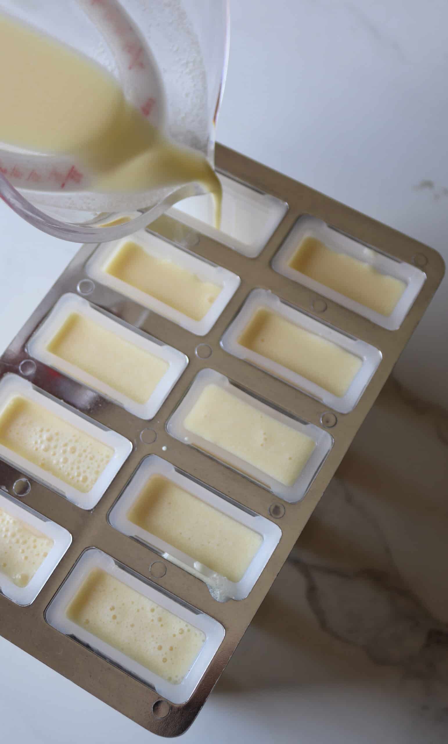 Homemade Orange Pineapple Creamsicle - Mom With Cookies