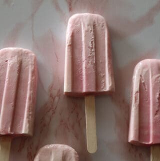 Fresh Raspberry Creamsicle Recipe - Mom With Cookies
